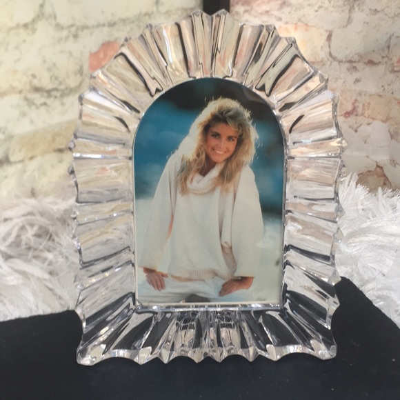 Mikasa | Accents | New Giftable Arched Clear Leaded Crystal Picture ...